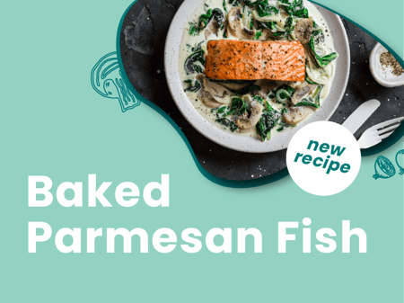 Baked Parmesan Fish