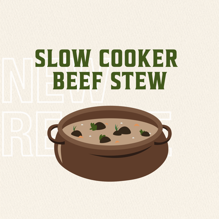 Slow Cooker Beef Stew
