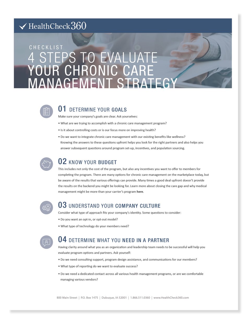 Chronic Condition Management