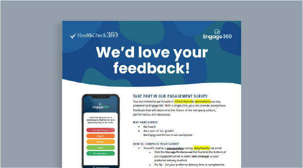Engage360: Resource Center