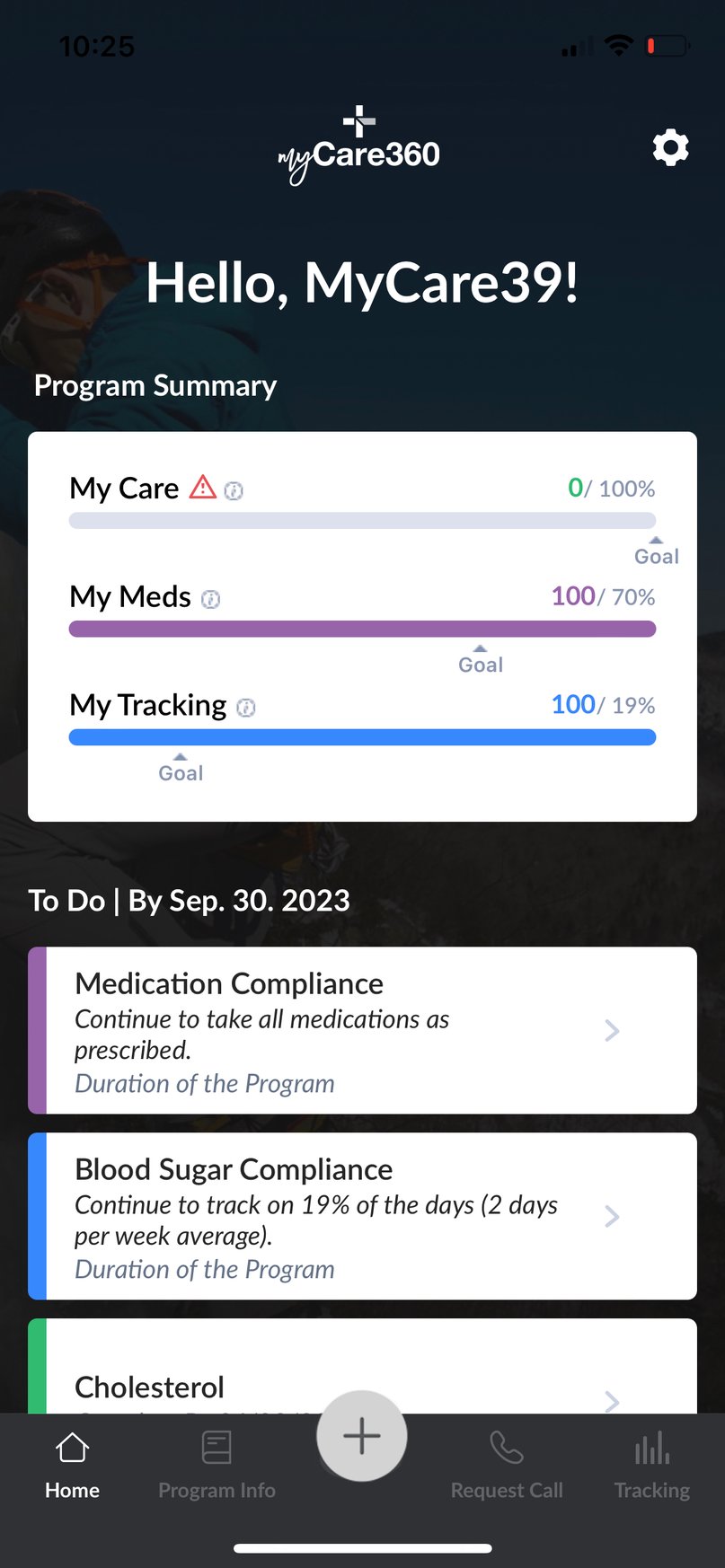 How to Connect a Device on myCare360
