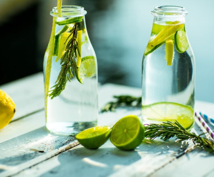 LEMON-LIME INFUSED WATER
