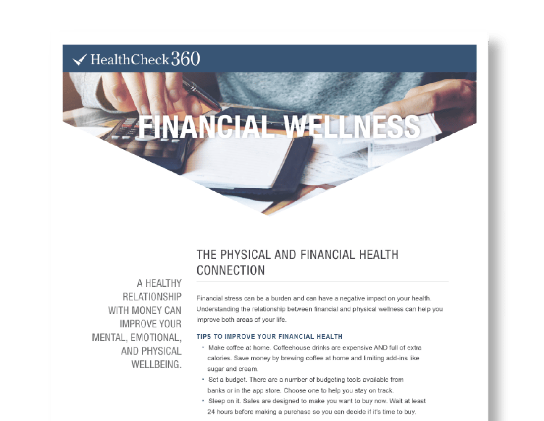 Financial Wellness