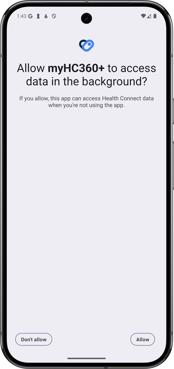 Health Connect Connection Guide