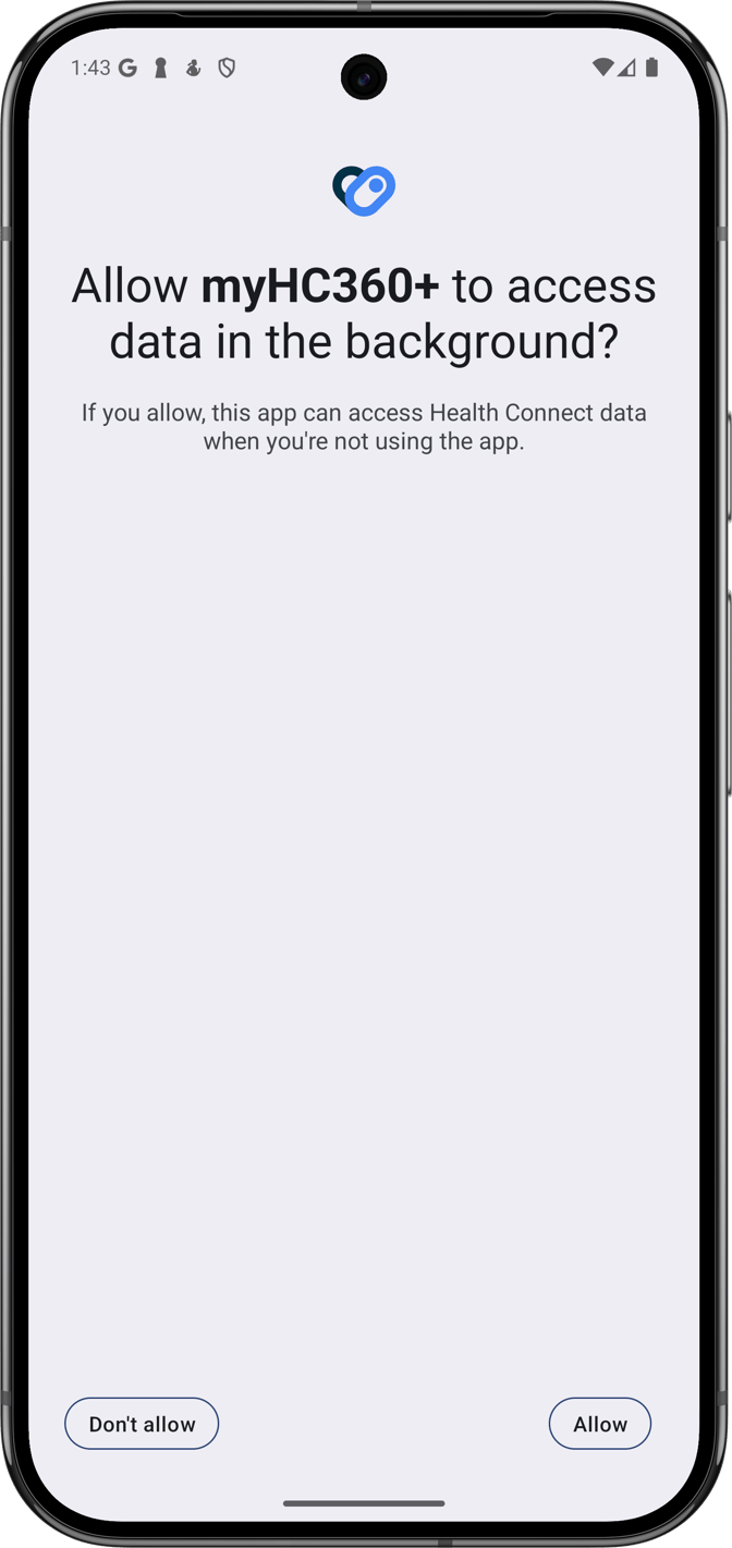 Health Connect Connection Guide