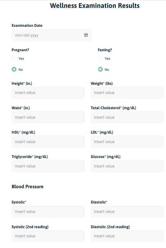 How do I complete and upload a Physician Screening Form?