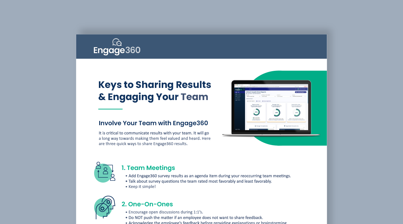 Engage360: Resource Center