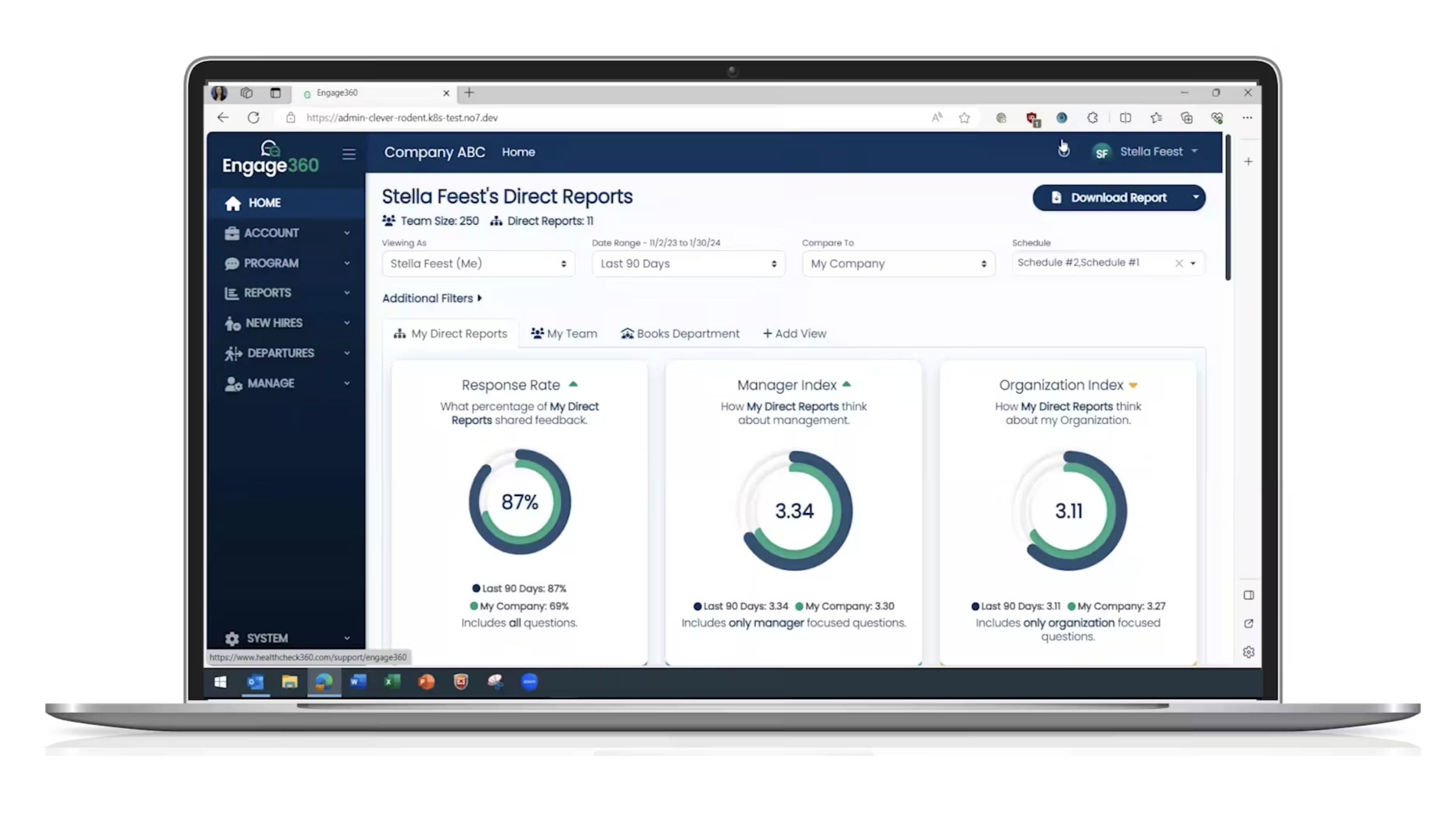 Engage360: Resource Center